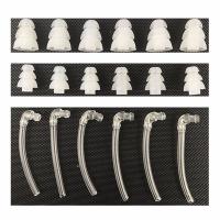 China 3 Caps Transparent Soft Hearing Aid Molds Earmolds Retone for sale