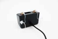 China Omni Microphone Analog BTE Hearing Aids Pocket Invisible Ear Aid for sale