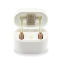 China 312A Battery White Beige Hearing Aids OEM Completely In The Canal for sale