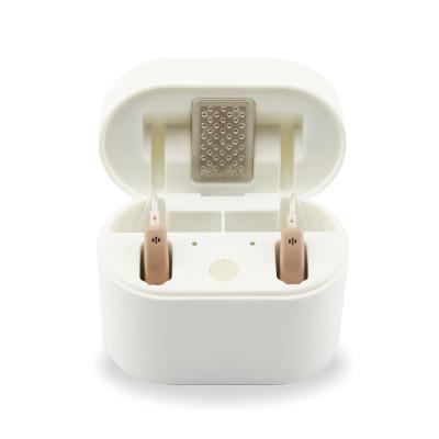 China 312A Battery White Beige Hearing Aids OEM Completely In The Canal for sale
