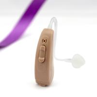 China BTE Mini Rechargeable Digital Hearing Aid Behind The Ear For Deaf for sale
