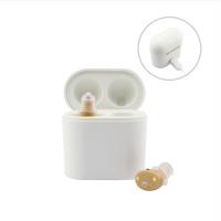 China 110dB Mini CIC Hearing Aid 1.2cm Digital Hearing Amplifier Better Sound Better Life for sale