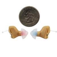 China Retone CIC Hearing Amplifiers 2 Channels Ear Aid For Tinnitus for sale