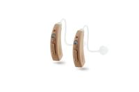 China 100% Rechargable Blue Hearing Aids FDA Personal Sound Amplifiers For Adults With Hearing Loss for sale