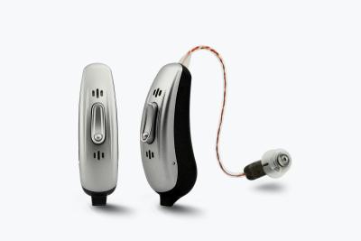 China Gray BTE Hearing Aids With Bluetooth Vigor 402 Digital Hearing Amplifier for sale