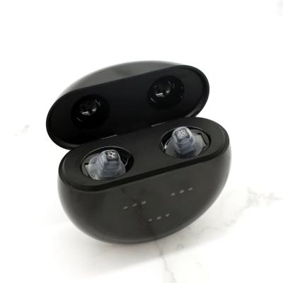 China Deaf BTE Hearing Aid With Earmold for sale
