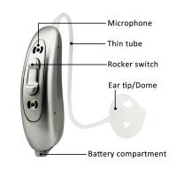 China 40dB Open Fit Hearing Aids Vigor OTC Hearing Aids For Severe Hearing Loss for sale