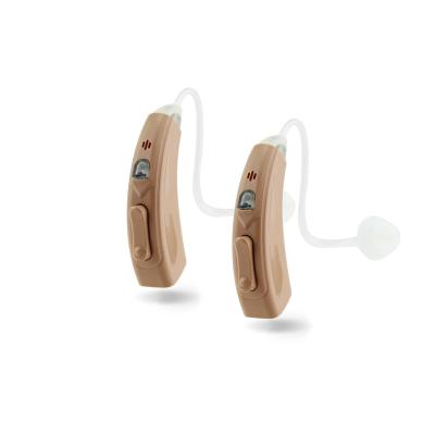 China Rechargeable Bte Directional microphones Hearing Aid FDA Open Fit Behind The Ear for sale