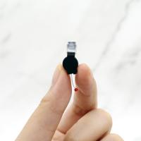 China Black Invisible CIC Hearing Aids 20H Smallest In The Canal for sale