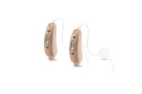 China Wireless Charging Crystal BTE Hearing Aid FDA Ear Sound Amplifier Hearing Aid Device for sale