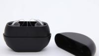 China FDA Rechargeable Bluetooth Hearing Aids Silver Sound Amplifier For Elderly for sale