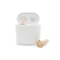 China White Rechargeable CIC Hearing Aids for sale