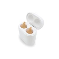 China White Rechargeable CIC Hearing Aids for sale