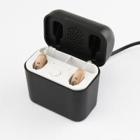China A Pair Rechargeable Hearing Aids 4 Channels Open Fit BTE for sale