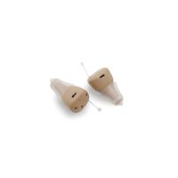 China Completely In Canal Rechargeable Hearing Aids For Deaf People Blue Red for sale