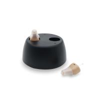 China ODM Rechargeable Hearing Aids Red Completely In Ear Canal for sale