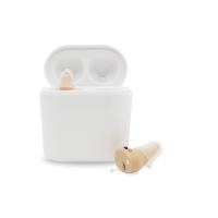 China Retone Invisible Rechargeable Hearing Aids 32dB With Portable Charging Case for sale
