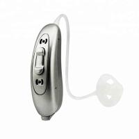 China Black Open Fit Behind The Ear Hearing Aids That Connects To Phone for sale