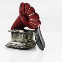 China Black Open Fit Behind The Ear Hearing Aids That Connects To Phone for sale