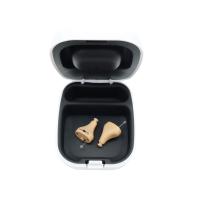 China 30dB CIC Rechargeable Hearing Aids FDA BTE Digital Hearing Amplifier for sale