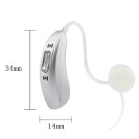 China 14mm Completely In Canal Hearing Aids 40dB Tiny Hearing Amplifiers for sale