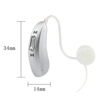 China 14mm Completely In Canal Hearing Aids 40dB Tiny Hearing Amplifiers for sale