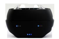 China Black Grey Digital Hearing Aids OEM Sound Amplifier For Hearing Impaired for sale