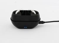 China Black Grey Digital Hearing Aids OEM Sound Amplifier For Hearing Impaired for sale