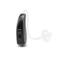 China Silver Mini Rechargeable Digital Hearing Aid OTC Personal Sound Amplification Products for sale