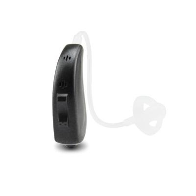 China Silver Mini Rechargeable Digital Hearing Aid OTC Personal Sound Amplification Products for sale