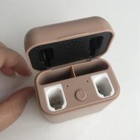 China Silver Mini Rechargeable Digital Hearing Aid OTC Personal Sound Amplification Products for sale