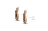 China 50dB Digital Cloud ITC Hearing Aid ROHS Micro Behind The Ear for sale