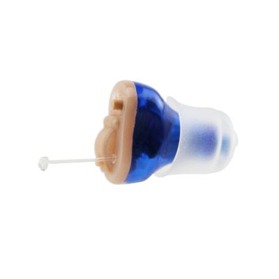 China 10A Invisible Hearing Aids For Pensioners Red And Blue Retone for sale