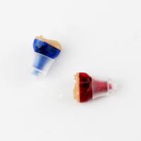 China 10A Invisible Hearing Aids For Pensioners Red And Blue Retone for sale