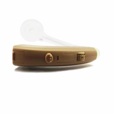 China Beige Mini Rechargeable Ear Hearing Device Sound Amplifier Digital Hearing Aids Sounds Amplifier for sale