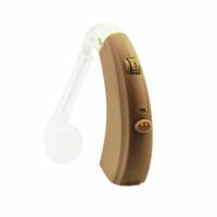 China Beige Mini Rechargeable Ear Hearing Device Sound Amplifier Digital Hearing Aids Sounds Amplifier for sale