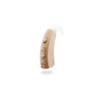 China Beige Digital Programmable Hearing Aids 80dB Noise Reduction for sale