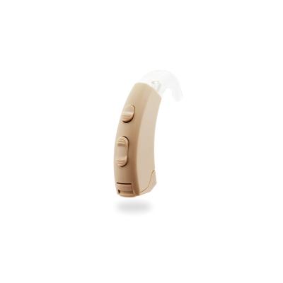 China Beige Digital Programmable Hearing Aids 80dB Noise Reduction for sale