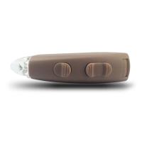 China Beige Digital Programmable Hearing Aids 80dB Noise Reduction for sale