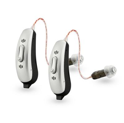 China RIC Bluetooth Hearing Aids 40dB Mobile Hearing Aid Services for sale