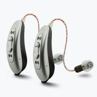 China 4 Channels Self Programmable Hearing Aids Invisable Receiver In Canal for sale