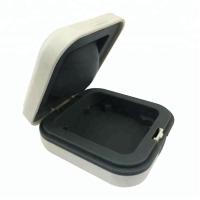 China ABS Hearing Aids Accessories White Siemens Hearing Aid Box for sale