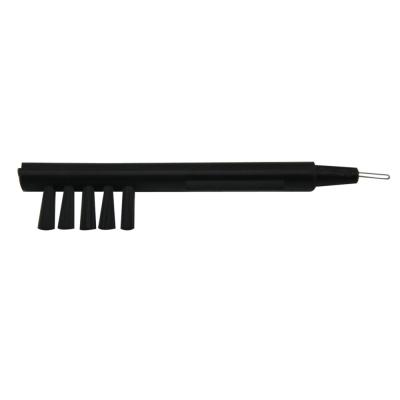 China Audifonos Hearing Aids Accessories 5 Holes Hearing Aid Vent Cleaning Brush for sale