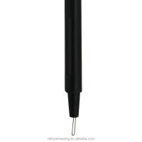 China 50mm Hearing Aid Brush Cleaning Tool With Wax Loop Magnet for sale