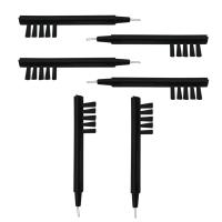 China Retone Black Hearing Aids Accessories 7 Holes Cleaning Brush for sale