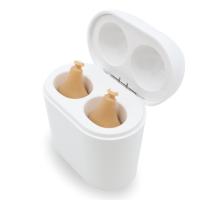 China Retone Invisible Rechargeable Hearing Aids 32dB With Portable Charging Case for sale