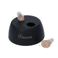 China Retone Rechargeable Digital Hearing Aids 4 Channels 32dB Invisible CIC Hearing Aids for sale