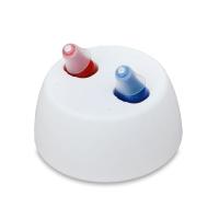 China Blue Invisible Hearing Aids For Tinnitus Rechargeable Receiver In Canal for sale
