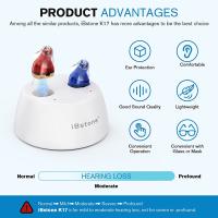 China Audifonos Digital Hearing Aids Amplifier for sale