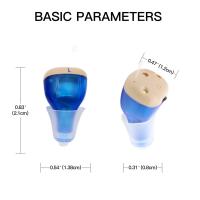 China OTC Rechargeable Hearing Aids For Severe Hearing Loss Retone for sale
